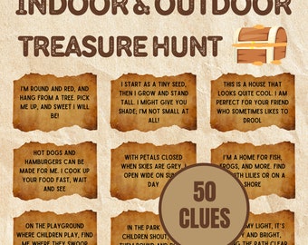 Outdoor Scavenger Hunt: Ultimate Backyard & Park Game for Families ...