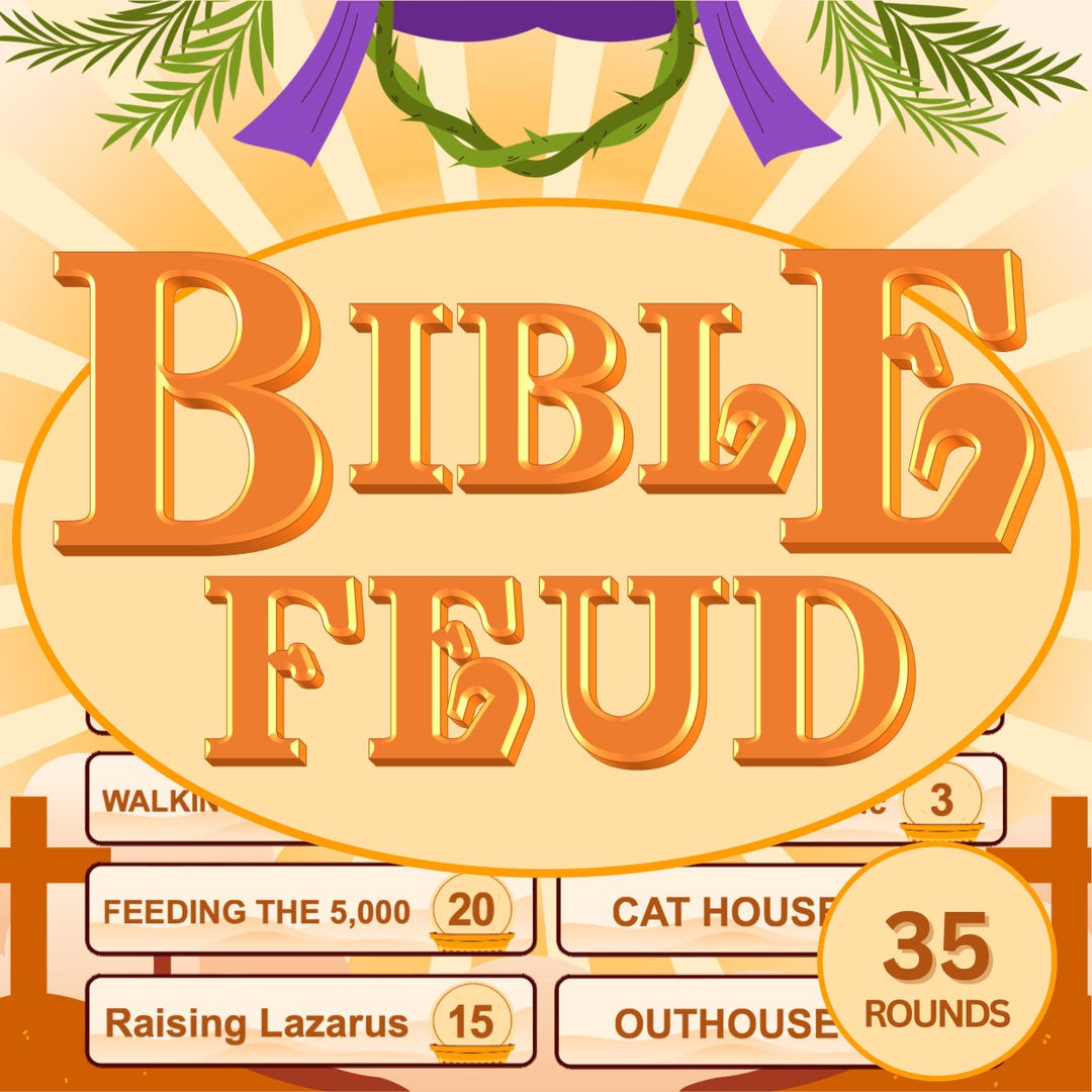Bible Trivia Game- Fun & Interactive Bible Quiz for Families | Bible ...