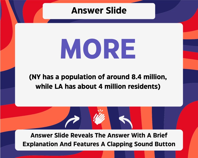 More or Less Trivia Game | Powerpoint Game | Pub Quiz | Bar Trivia ...