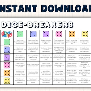 Ultimate Icebreaker Game for Fun and Connection | Back to School ...