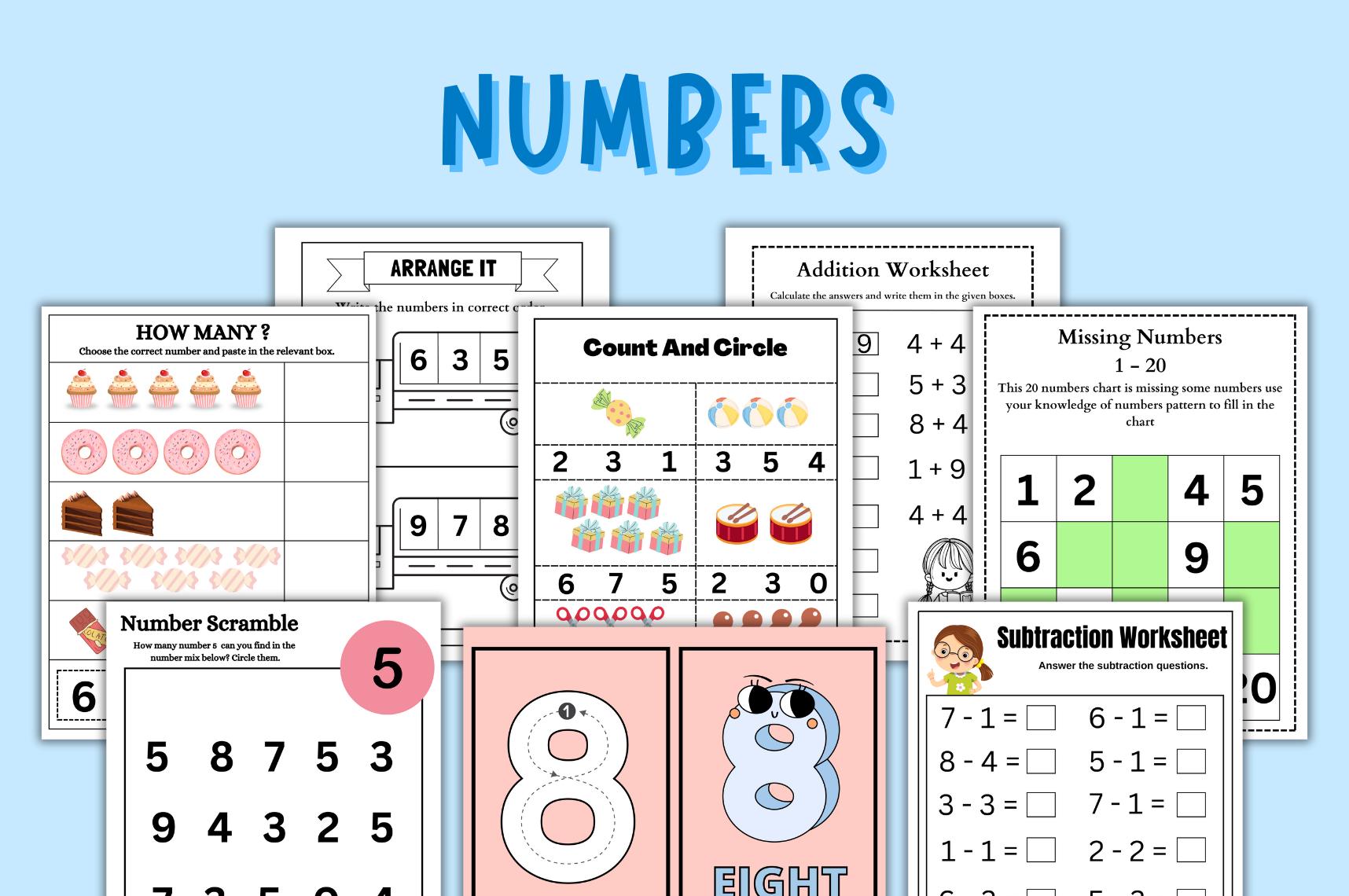 Preschool, Pre-k & Kindergarten Mega Bundle | 3000 Pages of Printable ...