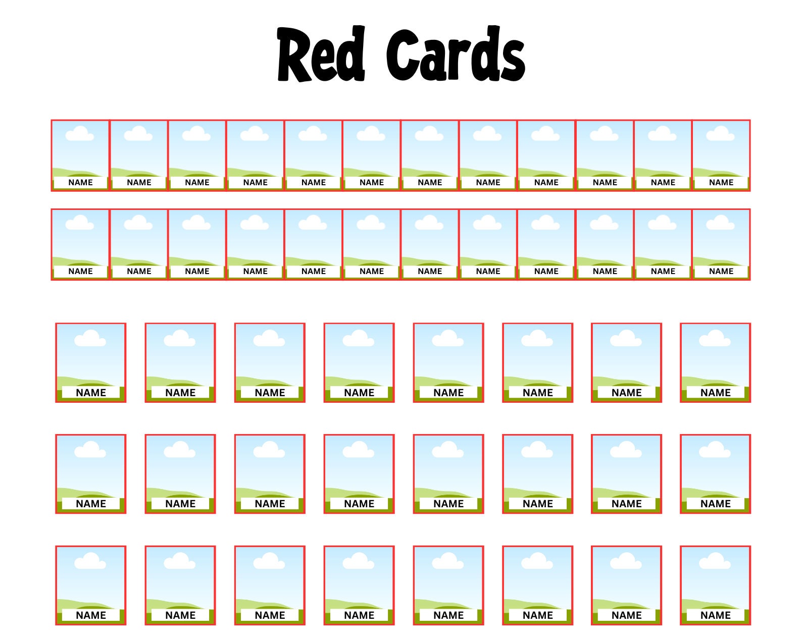 Custom Guess Who Template | Electronic 2008 Guess Who Game | Printable ...