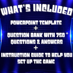Customizable Jeopardy Powerpoint Template | Host Your Own Game Show ...