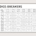 Dicebreakers: the Ultimate Icebreaker Game | Icebreaker Game ...
