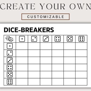 Dicebreakers: the Ultimate Icebreaker Game | Icebreaker Game ...