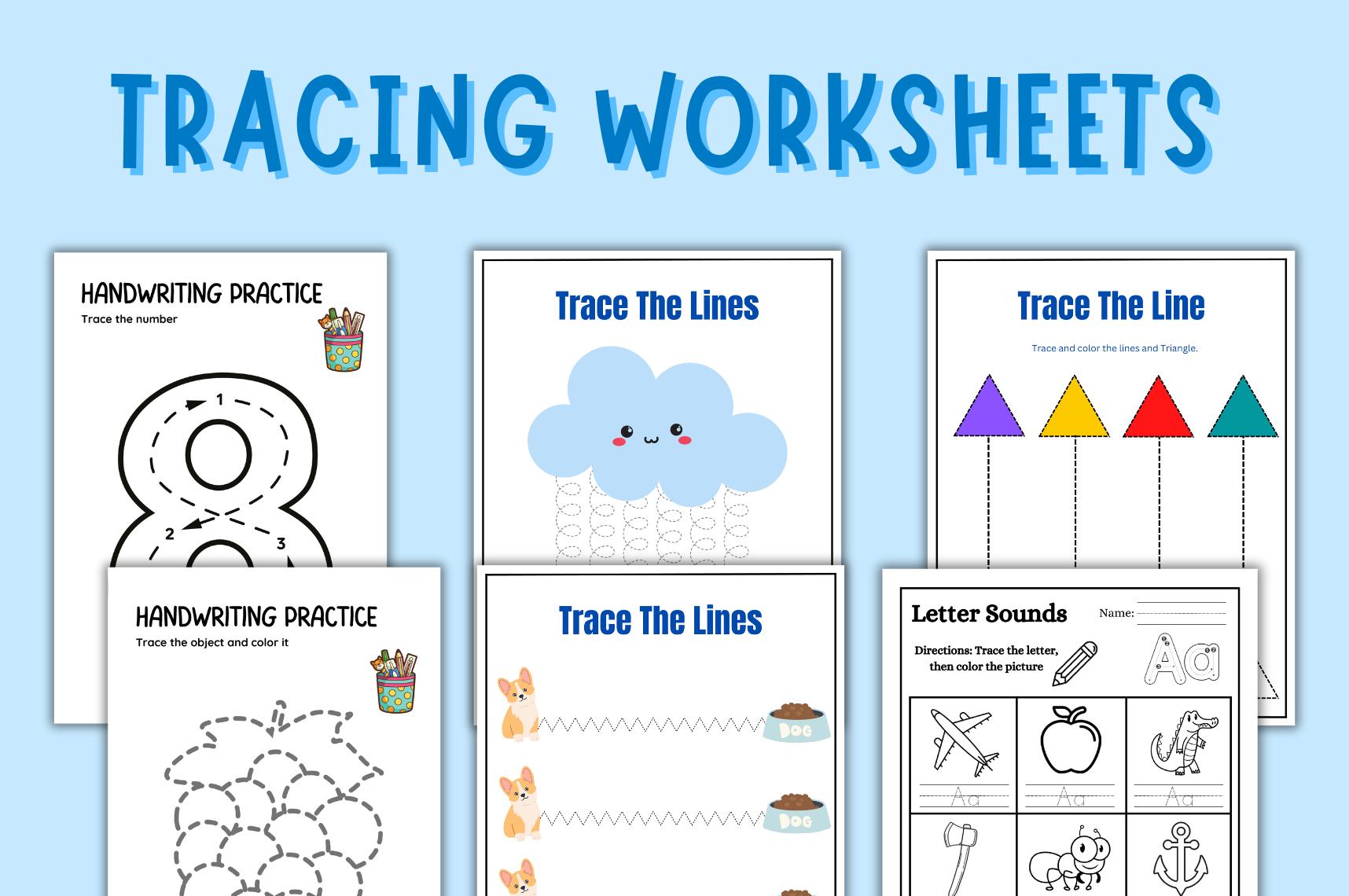 Preschool, Pre-k & Kindergarten Mega Bundle | 3000 Pages of Printable ...