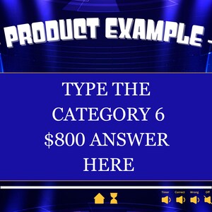 Ultimate Jeopardy Powerpoint Template- Updated 2025 | Host Your Own ...