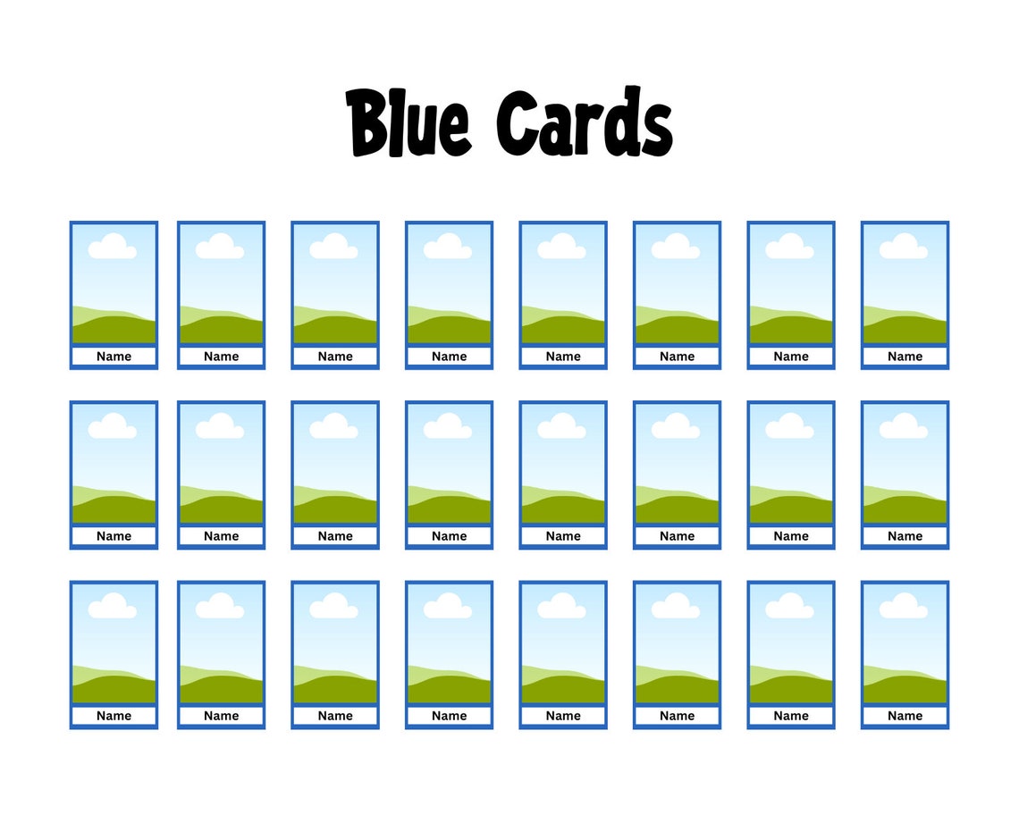 Custom Guess Who Template | Printable Guess Who Game | DIY Guess Who ...