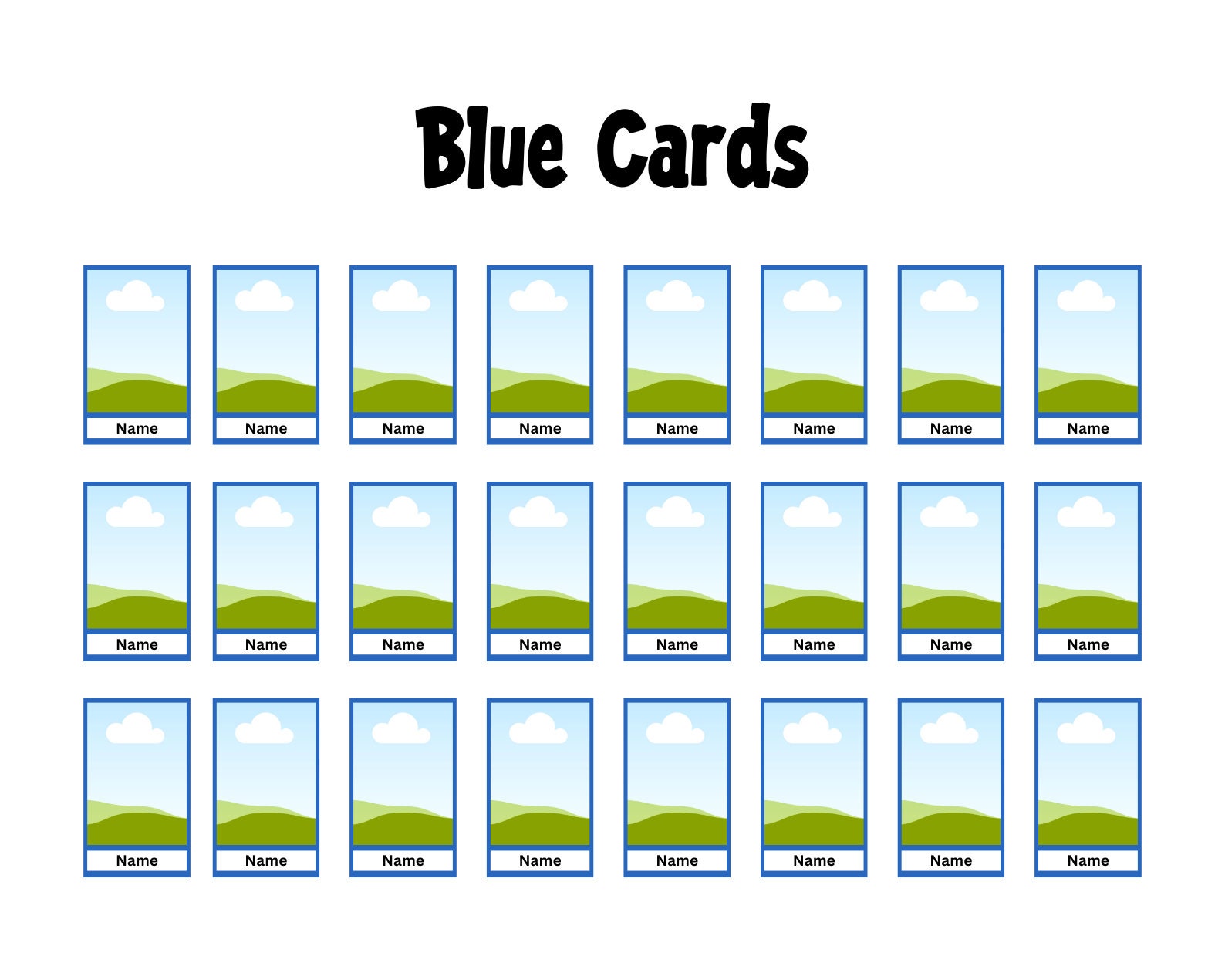 Custom Guess Who Template | Printable Guess Who Game | DIY Guess Who ...