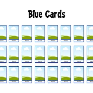 Custom Guess Who Template | Printable Guess Who Game | DIY Guess Who ...