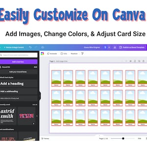 Custom Guess Who Template | Printable Guess Who Game | DIY Guess Who ...