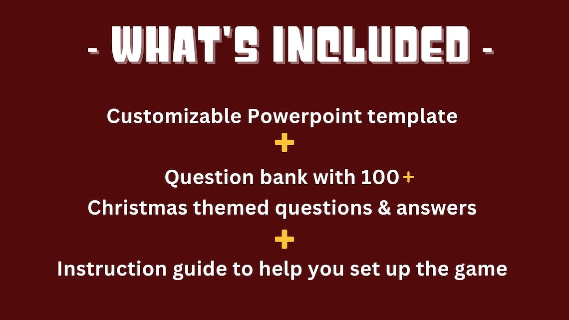 Ultimate Christmas Jeopardy Powerpoint Template- Updated 2024 ...