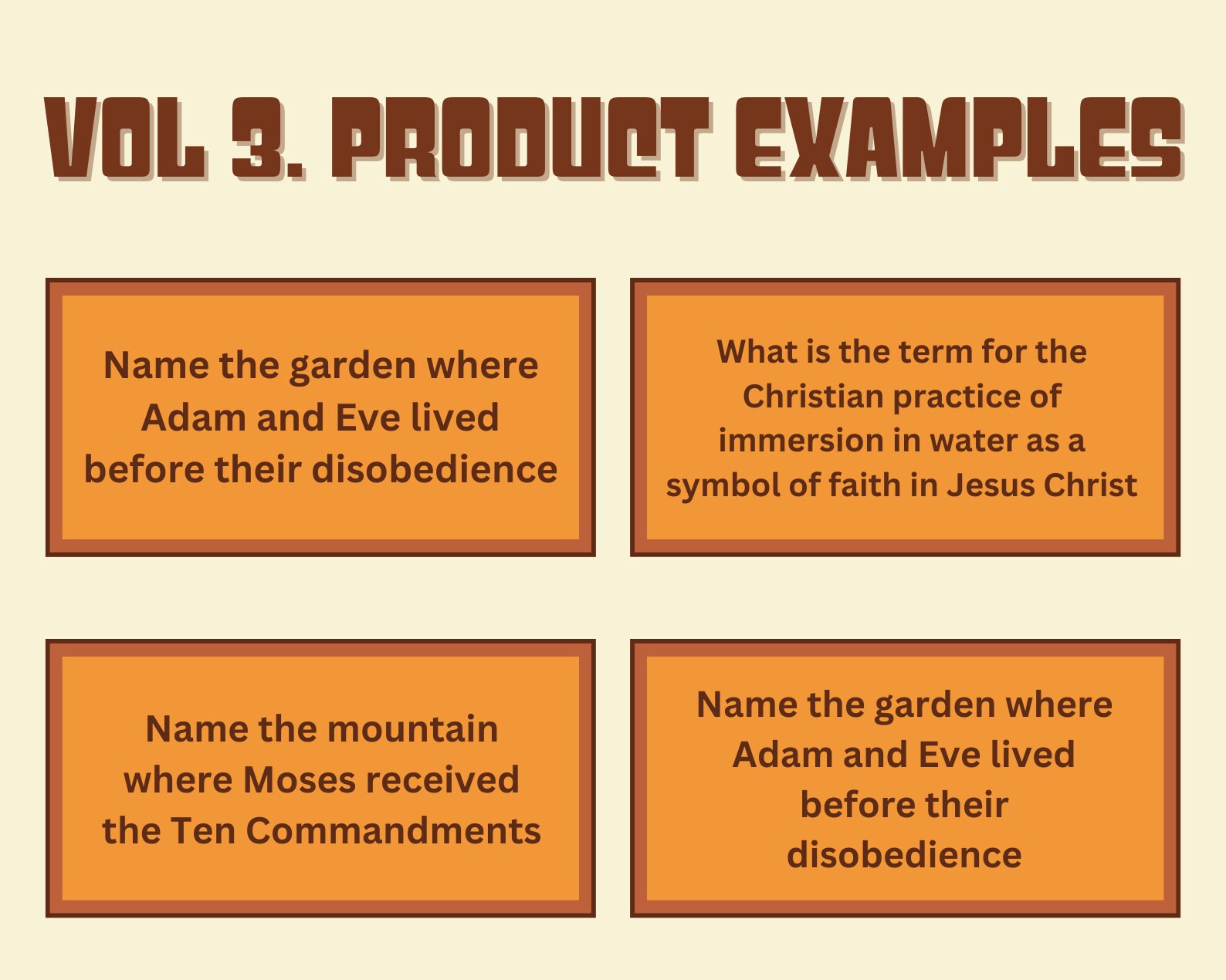 Ultimate Bible Jeopardy Bundle | Host Your Own Game Show | Jeopardy ...