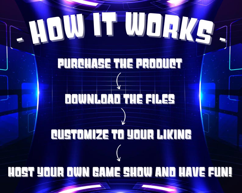 Customizable Jeopardy Powerpoint Template | Host Your Own Game Show ...
