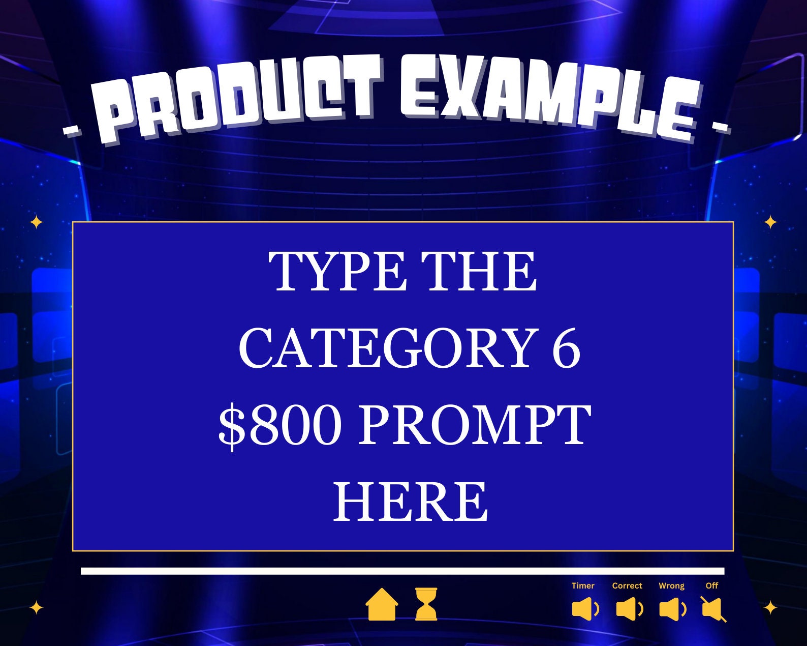 Ultimate Jeopardy Powerpoint Template- Updated 2025 | Host Your Own ...