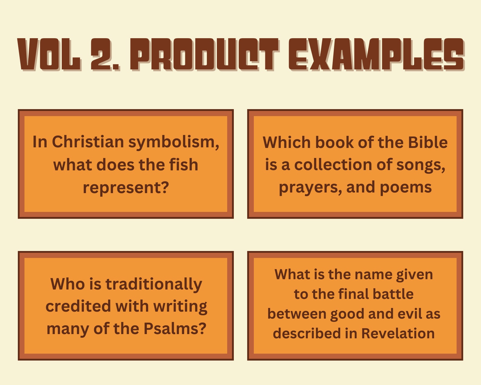 Ultimate Bible Jeopardy Bundle | Host Your Own Game Show | Jeopardy ...