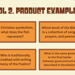 Ultimate Bible Jeopardy Bundle | Host Your Own Game Show | Jeopardy ...