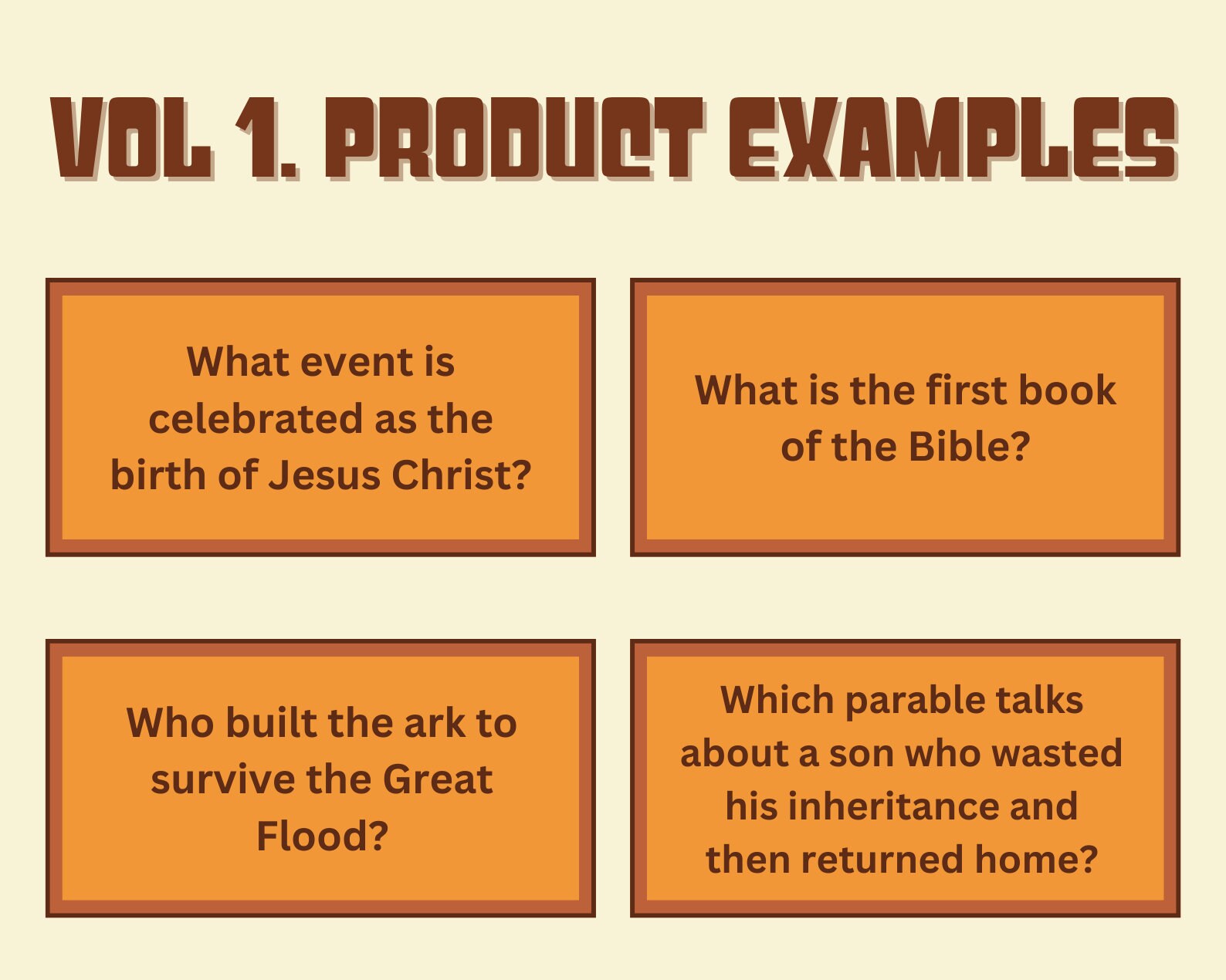 Ultimate Bible Jeopardy Bundle | Host Your Own Game Show | Jeopardy ...