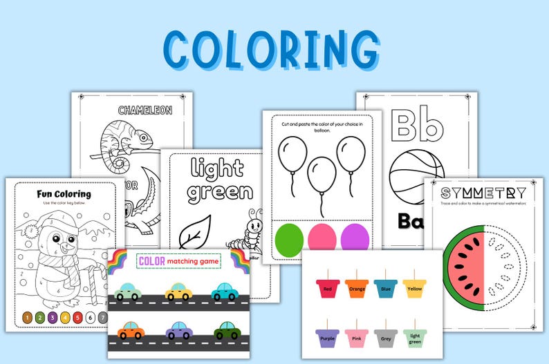 Preschool, Pre-k & Kindergarten Mega Bundle | 3000 Pages of Printable ...