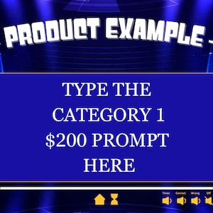 Ultimate Jeopardy Powerpoint Template- Updated 2025 | Host Your Own ...