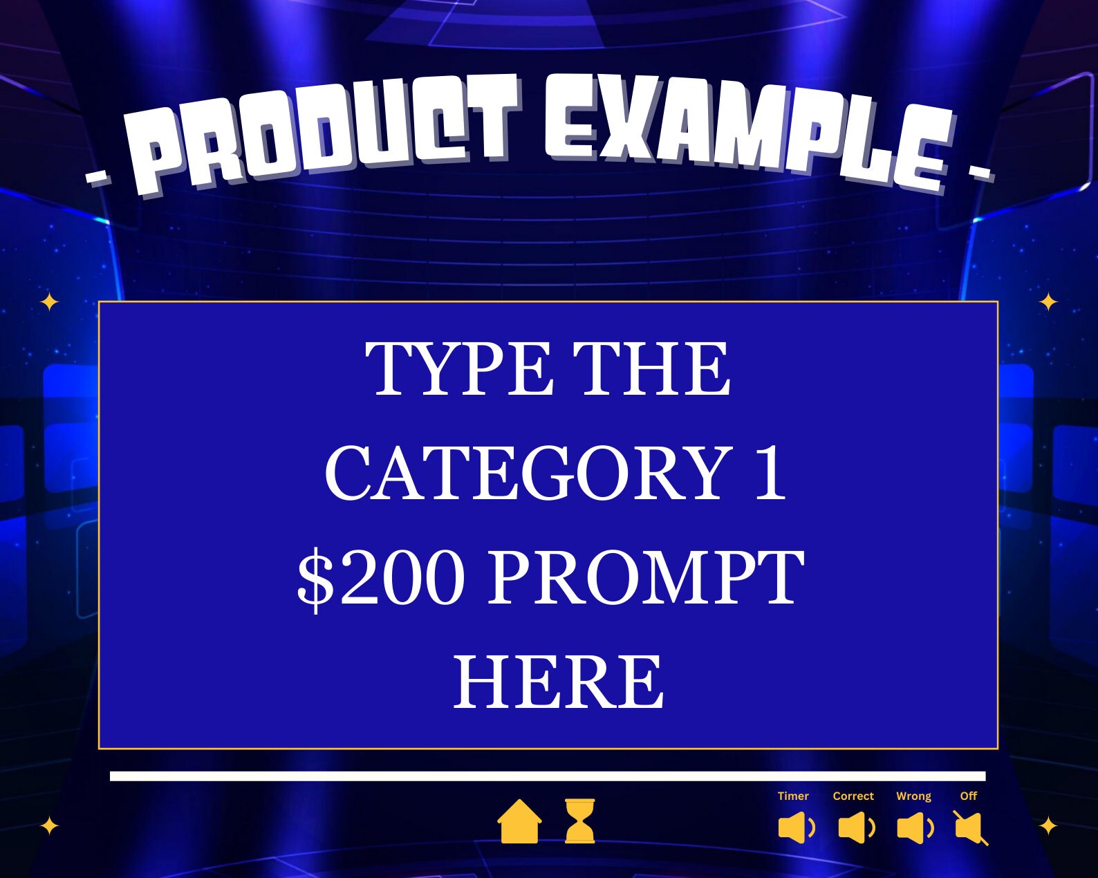 Ultimate Jeopardy Powerpoint Template- Updated 2025 | Host Your Own ...
