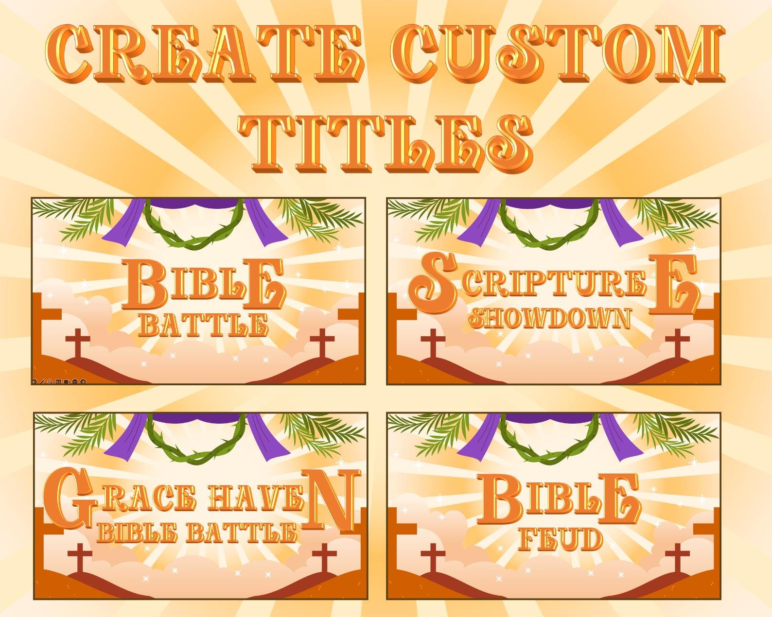 Bible Trivia Game- Fun & Interactive Bible Quiz for Families | Bible ...