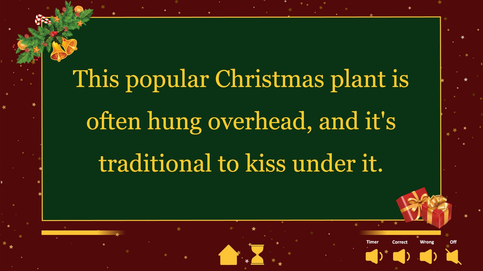 Ultimate Christmas Jeopardy Powerpoint Template- Updated 2024 ...