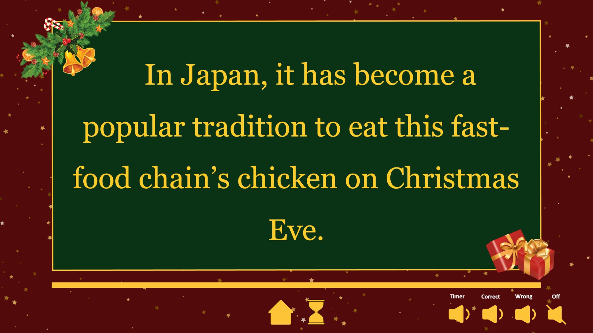 Ultimate Christmas Jeopardy Powerpoint Template Updated 2024 Powerpoint Game Virtual Game