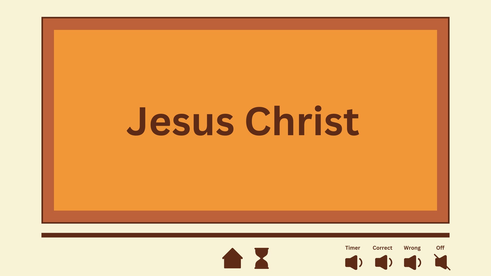 Bible Jeoprody Powerpoint Template Vol 2. | Host Your Own Game Show ...