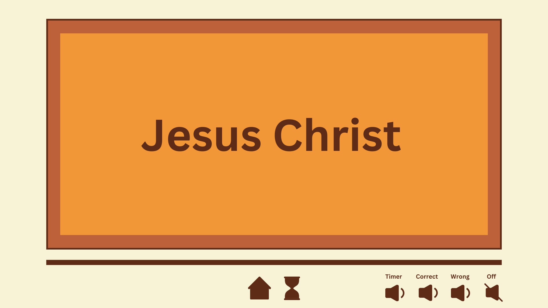 Bible Jeoprody Powerpoint Template Vol 2. | Host Your Own Game Show ...