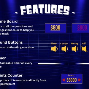 Ultimate Jeopardy Powerpoint Template- Updated 2025 | Host Your Own ...