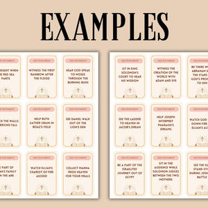 Bible-themed Would You Rather Game | Old Testament Vs. New Testament ...