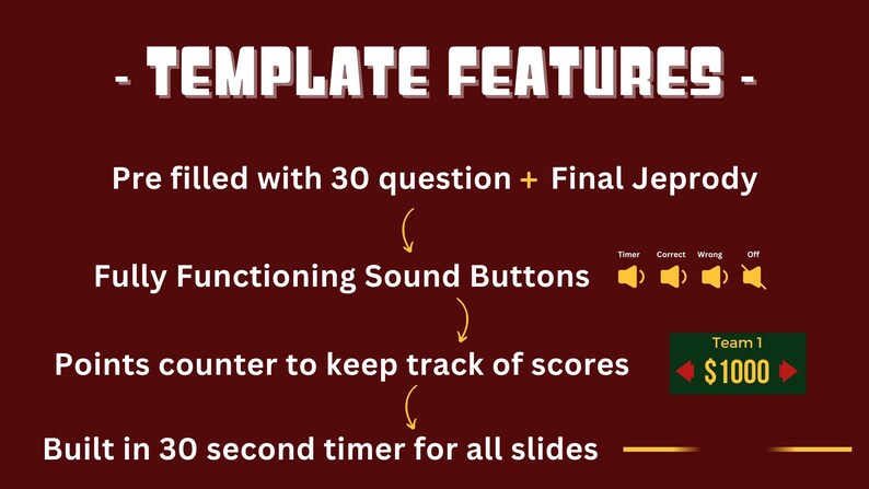 Ultimate Christmas Jeopardy Powerpoint Template- Updated 2024 ...