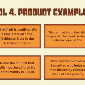 Ultimate Bible Jeopardy Bundle | Host Your Own Game Show | Jeopardy ...