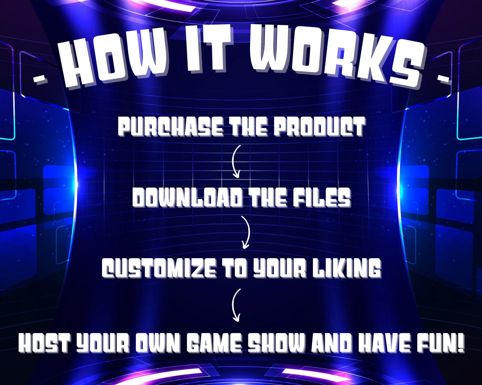 Ultimate Jeopardy Powerpoint Template- Updated 2025 | Host Your Own ...