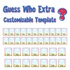 Custom Guess Who Template | Printable Guess Who Game | DIY Guess Who ...