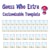 Custom Guess Who Template | Printable Guess Who Game | DIY Guess Who ...