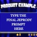 Customizable Jeopardy Powerpoint Template | Message Me for A Discount ...