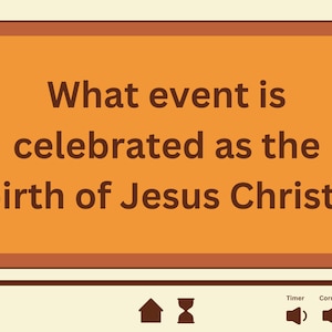 Bible Jeopardy Powerpoint Template Vol 1. | Host Your Own Game Show ...