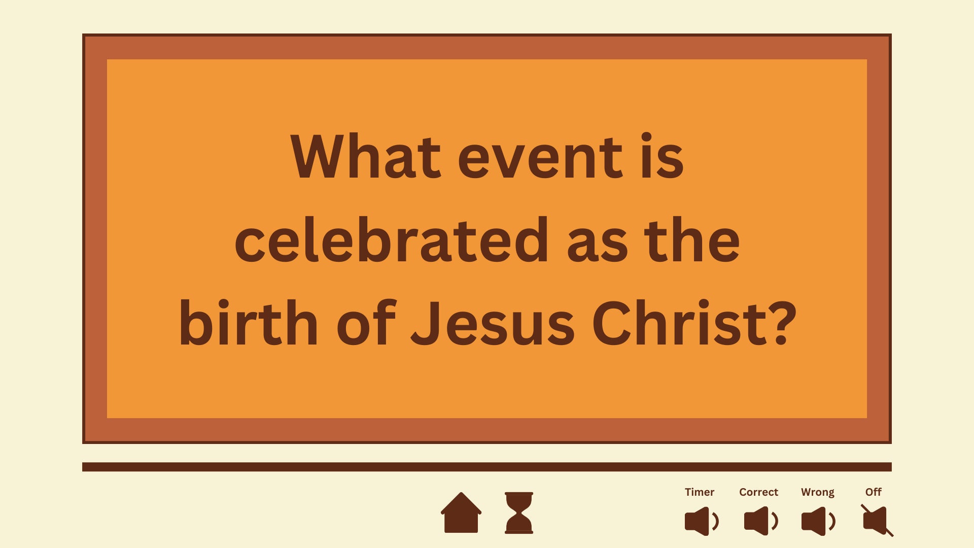 Bible Jeopardy Powerpoint Template Vol 1. | Host Your Own Game Show ...