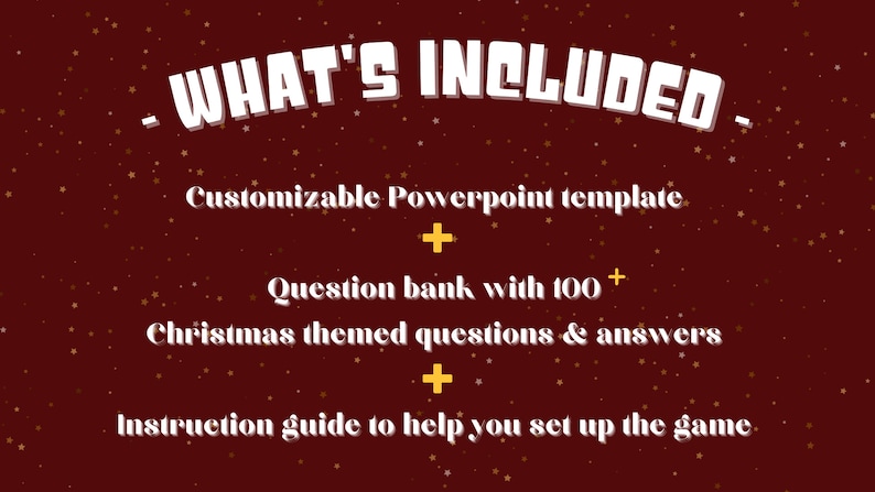 Christmas Jeopardy Template | Host Your Own Game Show | Powerpoint Game ...