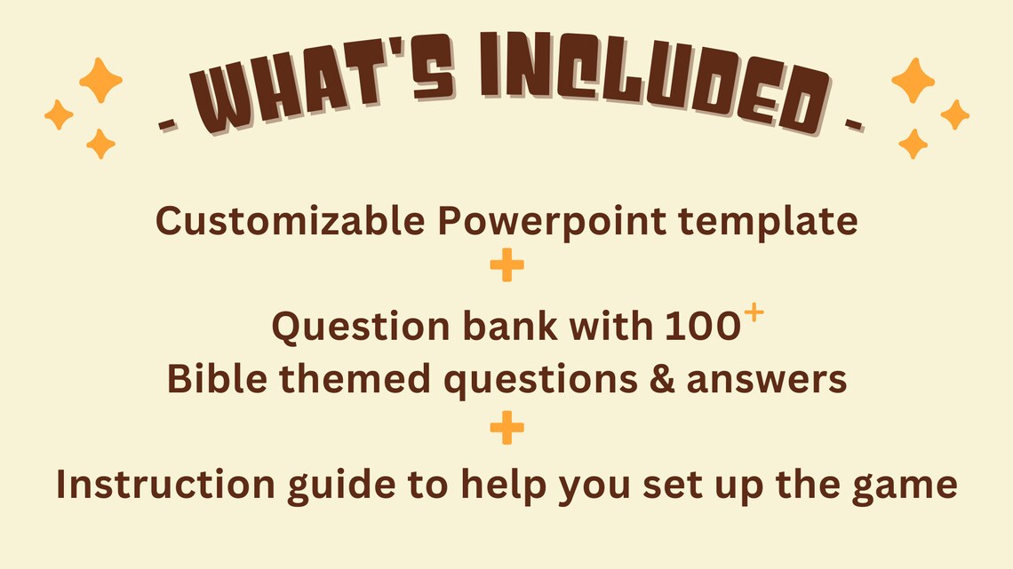 Bible Jeopardy Powerpoint Template Vol 1. | Host Your Own Game Show ...