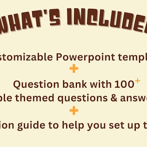 Bible Jeopardy Powerpoint Template Vol 1. | Host Your Own Game Show ...