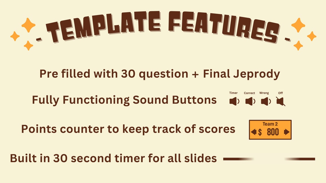 Bible Jeoprody Powerpoint Template Vol 2. Host Your Own Game Show ...