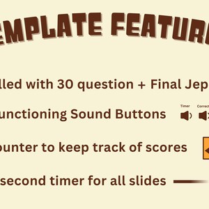 Bible Jeopardy Powerpoint Template Vol 1. | Host Your Own Game Show ...