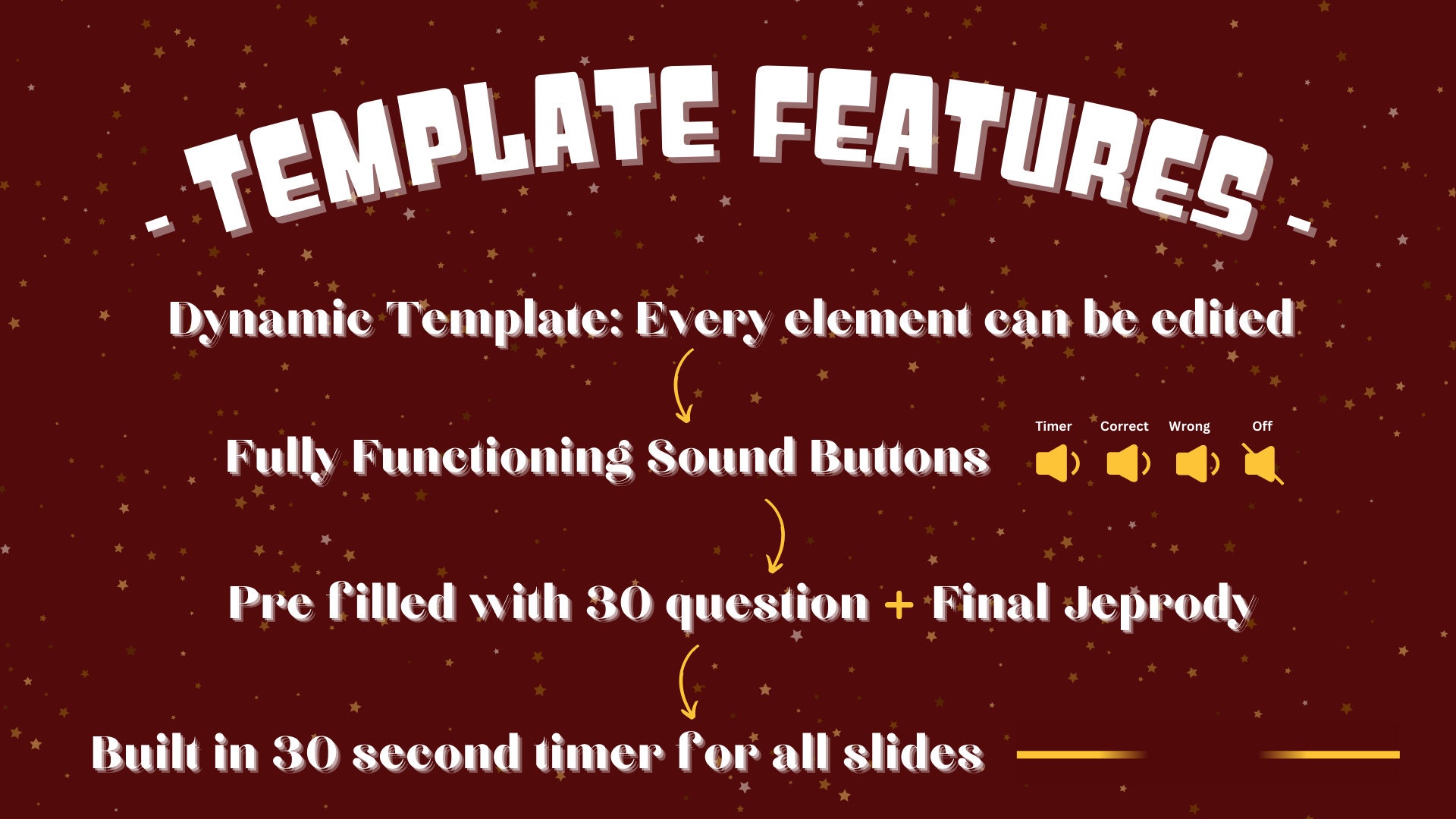 Christmas Jeopardy Template | Host Your Own Game Show | Powerpoint Game ...