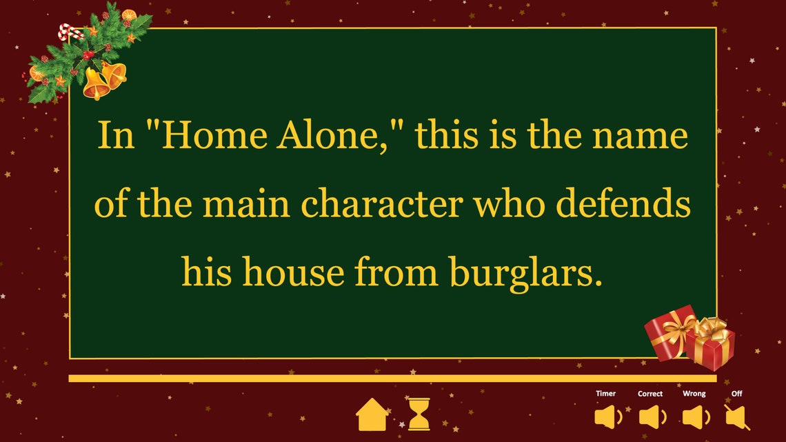 Ultimate Christmas Jeopardy Powerpoint Template- Updated 2024 ...