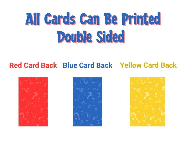 Custom Guess Who Template | Printable Guess Who Game | DIY Guess Who ...