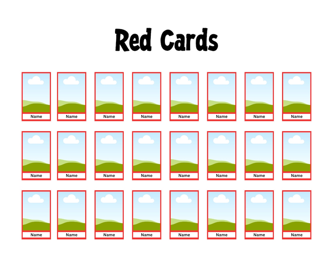 Custom Guess Who Template | Printable Guess Who Game | DIY Guess Who ...