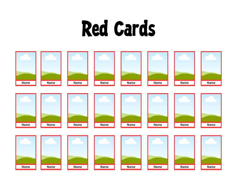 Custom Guess Who Template | Printable Guess Who Game | DIY Guess Who ...